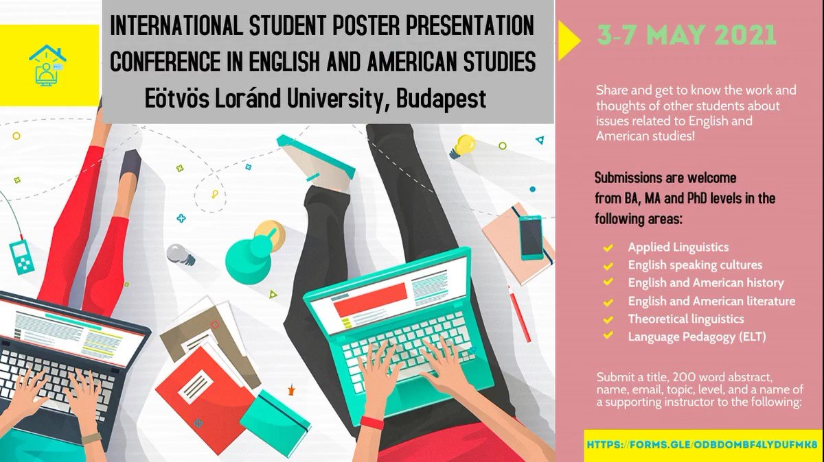 International Student Poster Presentation Conference | Eötvös Loránd ...